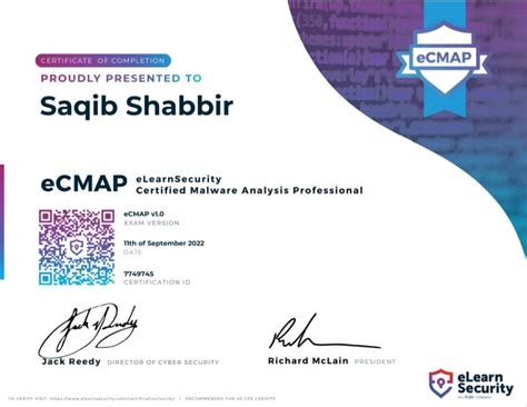 Saqib Shabbir On Linkedin Finally Cleared This Malware Analysis