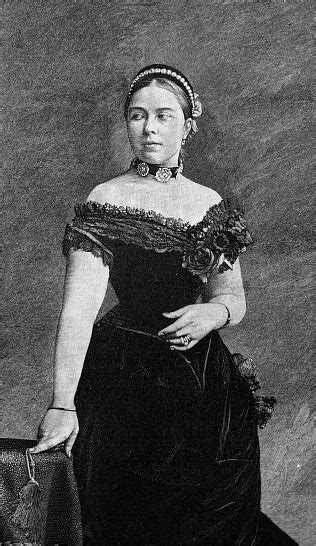 독일의 빅토리아 황후 프리드리히 Iii의 아내 독일의 카이저 빌헬름 Ii의 어머니 공주에 대한 스톡 벡터 아트 및 기타 이미지 공주 인물 사진 1880 1889 년