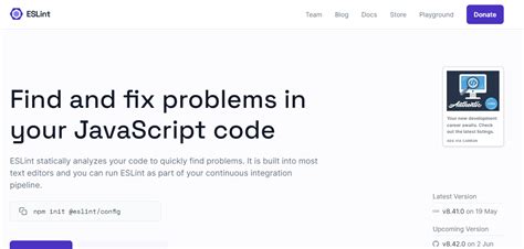 Top Linters For Javascript And Typescript Simplifying Code Quality