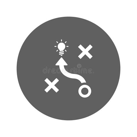 Strategy Planning Icon Stock Vector Illustration Of Soccer 290797306