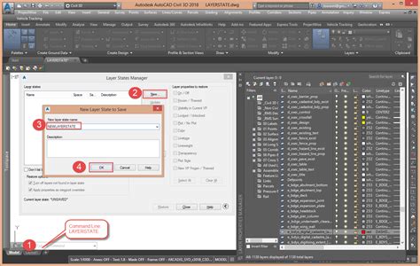Layer States Not Staying Applied Autodesk Community