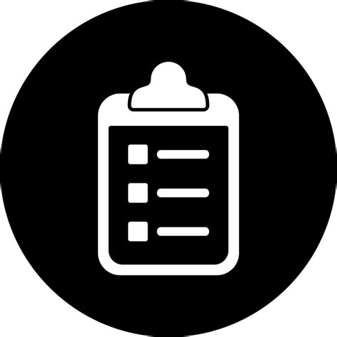 추상적 인 배경에 고립 된 체크리스트 아이콘 체크 일러스트 체크 목록 클립보드 목록 아이콘 PNG 일러스트 및 벡터 에