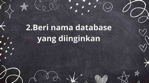 membuat database dan table sql youtube