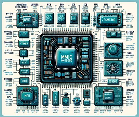 Arm Cortex M3 Peripherals Map Systick Timer 설정 방법