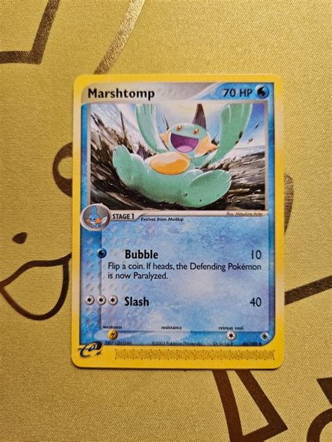 Ex Ruby And Sapphire Marshtomp Gebraucht In Bellinzona Für Chf 1