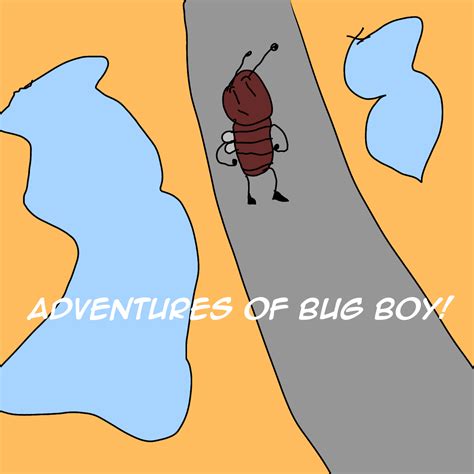 Adventures With Bug Boy Webtoon