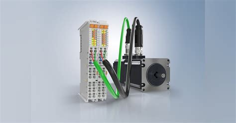 Beckhoff Compact Stepper Motor Io Terminal Automation World