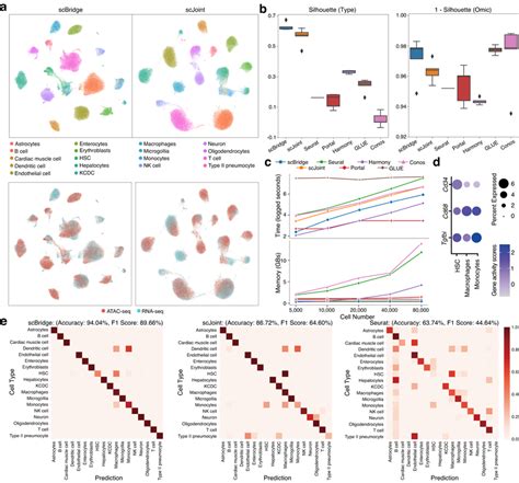 Integration Results On Mouse Atlas Data A Umap Visualization Of The Download Scientific Diagram