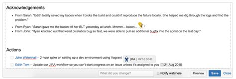 Create Sprint Retrospective And Demo Pages Like A Boss Confluence