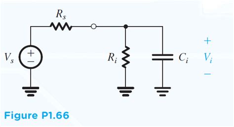 solved 1 66 figure p1 66 shows a signal source connected to
