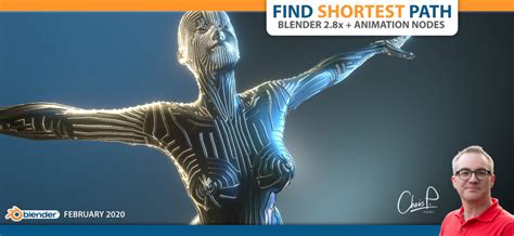 Animation Nodes Using The ‘find Shortest Path Node Blendernation