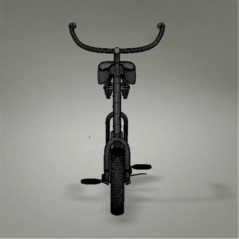 만화 소녀 자전거 3d 모델 59 Max Obj Fbx 3ds Free3d