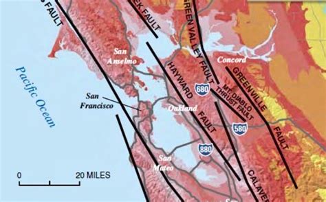 When The Big One Strikes… A Hike Along Earthquake Trail Pt Reyes