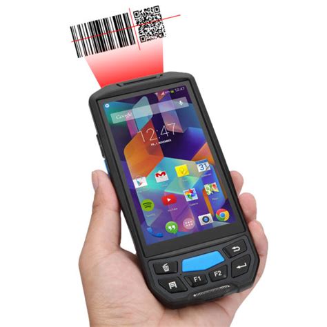 China Bluetooth Industrial Rugged Handheld Terminal Android Pda Barcode Scanner China Handheld