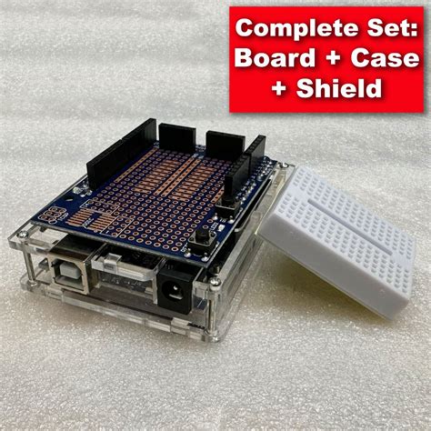 ch340 atmega 328p r3 board compatible with arduino uno ide case sh