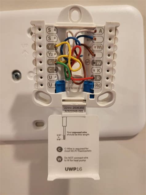 Help Wiring Nest Thermostat R Nest
