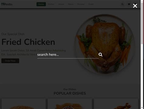 GitHub Oussema Lahami Responsive Food Website Responsive Cloned Food