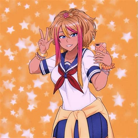 Hana Daidaiyama Yandere Simulator Characters Yandere Simulator