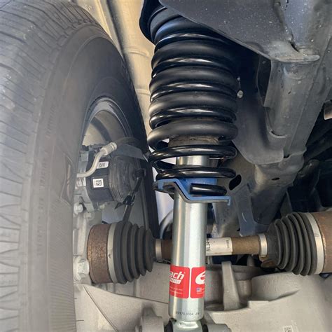 Anyone Bought And Installed The Eibach Pro Kit Page 2 Ford