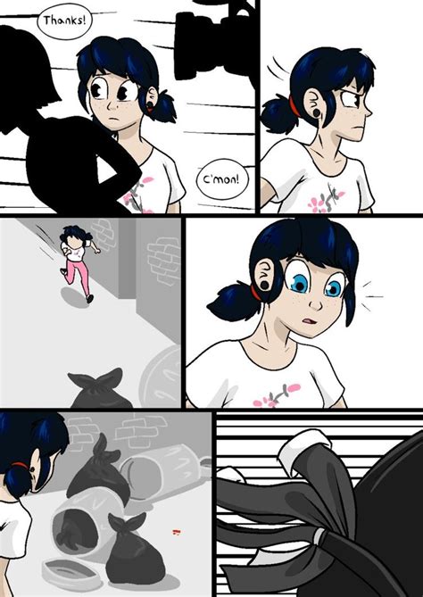 Ml Comic Ch Pg By Sleepyslurpee Miraculous Ladybug Funny Miraculous Ladybug Comic