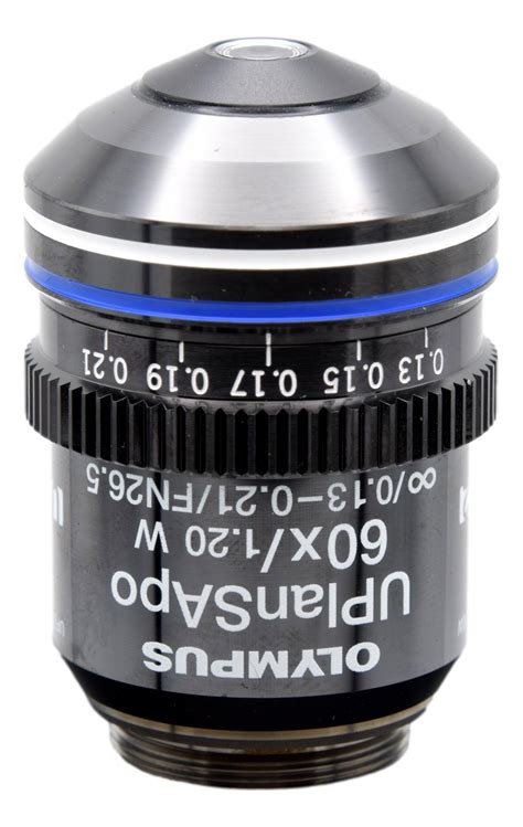 Olympus Uplansapo 60x Water Immersion Microscope Objective Microscope