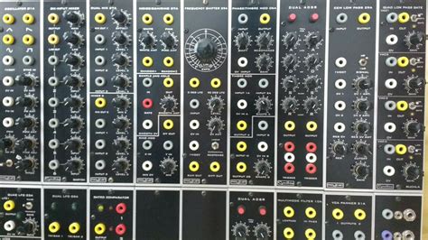 MATRIXSYNTH Modcan A Series Modular Synthesizer