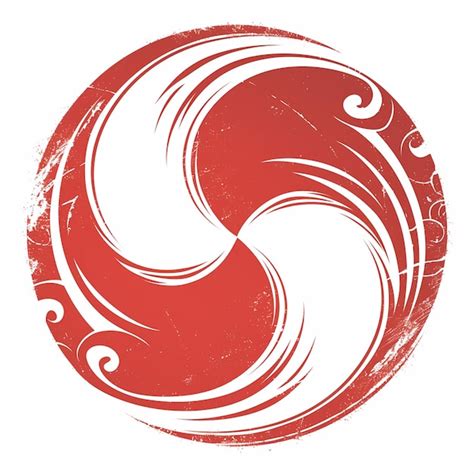 Premium Vector Eight Trigrams Around Taiji Symbol