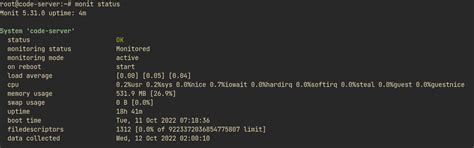 Simple Monitoring And Alerting With Monit On Ubuntu LTS