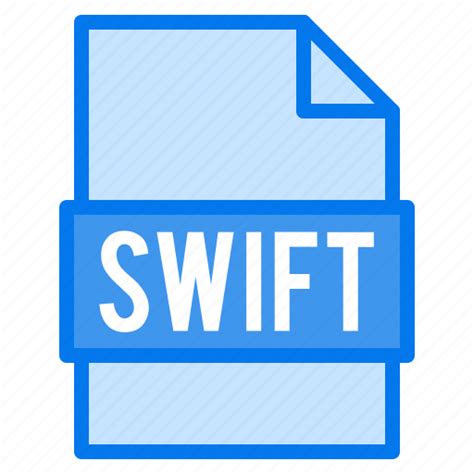 Document File Format Swift Type Icon Download On Iconfinder
