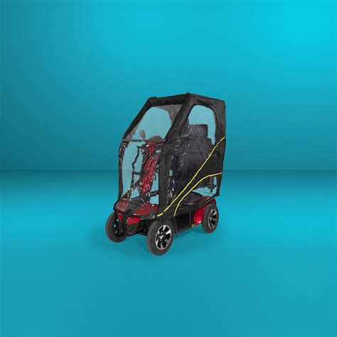 Scooterpac Canopy Mobility Scooter Rain Cover Universal Cover For