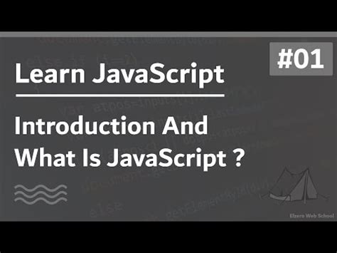 Learn JavaScript In Arabic 2021 001 Introduction And What Is JavaScript كورسات كود