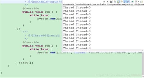 对thread和runnable的一次深入探索匿名内部类对象的构造方法如何调用父类的非默认构造方法 Csdn博客