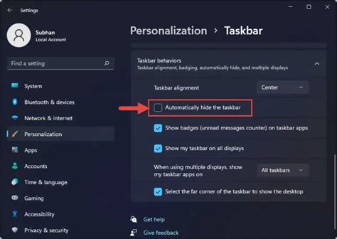 How To Bring Back Disappeared Taskbar In Windows