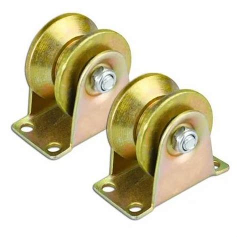 Handle Mild Steel Side Gate Rollers For Industrial Size Medium At Rs 250 In Ahmedabad