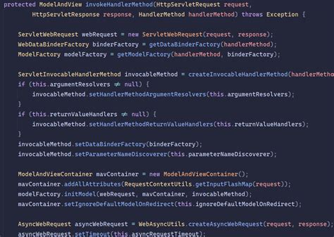 DispatcherServlet 내부 처리 과정 vectorch Dev Blog