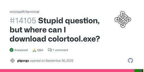 Stupid Question But Where Can I Download Colortool Exe Microsoft Terminal Discussion