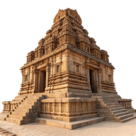 Ancient Stone Temple Architecture In India A Detailed View Of A