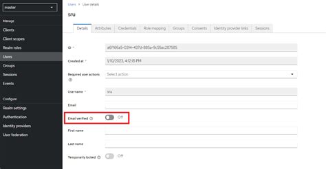User Profile Button Email Verified Doesnt Appear · Issue 17870