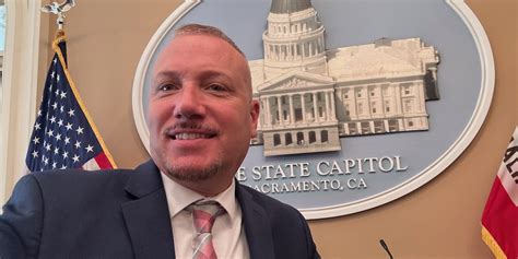 California Assembly Parliamentarian Brian Ebbert Capitol Weekly