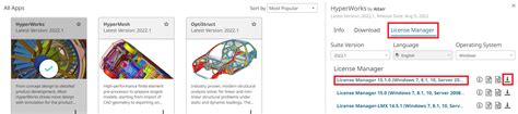 Installing Altair License Manager Version 2025 0 On Windows Altair