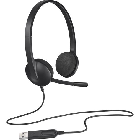 Logitech H340 Usb Headset 981 000507 Bandh Photo Video