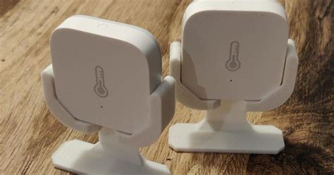 Aqara Temperature And Humidity Sensor Stand Mount By Mattstir Download Free Stl Model