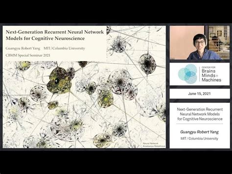 free video next generation recurrent network models for cognitive