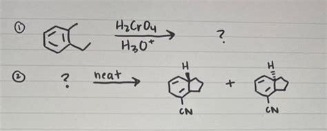 Solved Draw The Missing Reactants Or Products Involved In Chegg