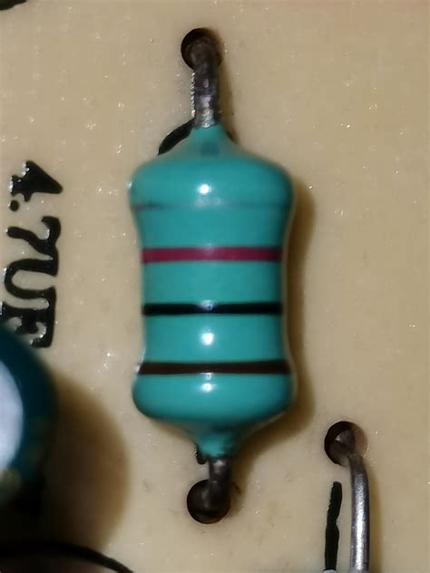 Need Help With This Resistor R Askelectronics