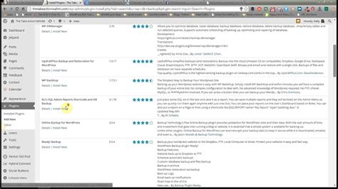 How To Install Wordpress Plugins Youtube