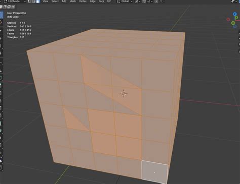 Overlapping Faces Modeling Blender Artists Community