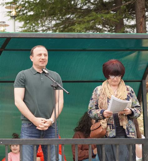 თელავში ახალი რეკრეაციული სივრცე და სპორტული კომპლექსი გაიხსნა Knews Ge