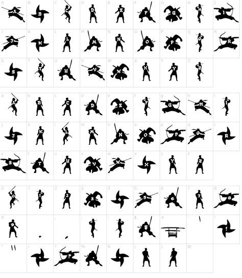 Ninjas Font Download