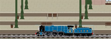Gordon In Lner Blue By Lmsblack5guy On Deviantart